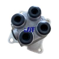 China Komatsu Joystick Pilot Valve PC60 PC100 PC120 PC130 PC200 Hydraulic Excavator for sale