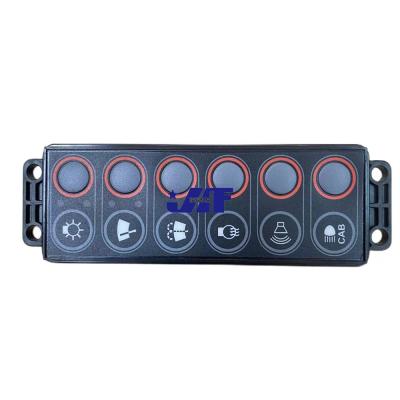 China Hyundai Excavator Electrical Parts 9 21Q6-30601 HCE Membrane Switch Assembly for sale
