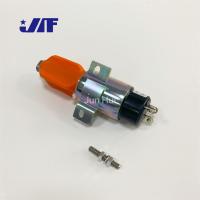 China 3864274  Excavator Electrical Parts 1751 - 2467UIB Fuel Shutdown Solenoid for sale