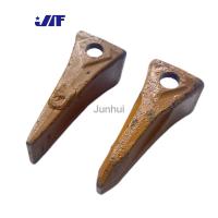 China PC60 Forging Rock Teeth For Excavator Bucket 1.7KG 201-70-24140 for sale