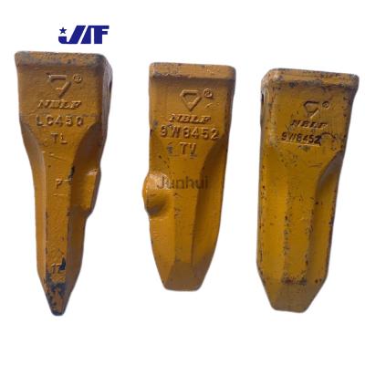 China 9W8452 Replacement Bucket Teeth HRC48 For  E330 Excavator for sale