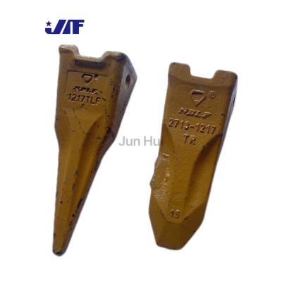 China Daewoo Excavator DH220 Excavator Bucket Teeth 2713 - 1217 for sale
