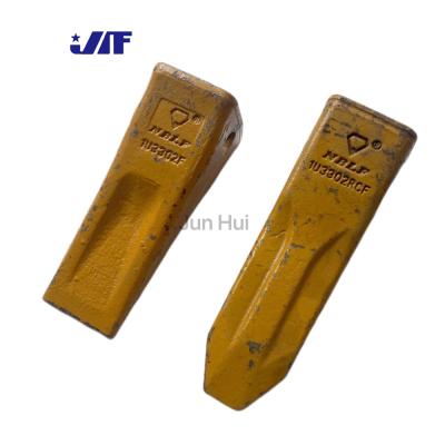 China E200B Excavator Bucket Teeth , 1U3302 Digger Bucket Wear Parts for sale