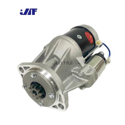 China 129940 - 77010  Excavator Engine Parts Yanmar 4TNE94 4TNV98 Starter for sale