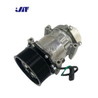 China 24V  E320D2 Excavator Compressor 372-9295   High temperature resistance for sale