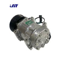 China 24V  E320D2 Excavator Compressor 372-9295   High temperature resistance for sale