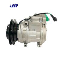 China 12-24V R134a Air Conditioner Parts For SANY SY60C-9 Excavator for sale