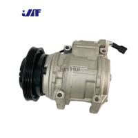 China DOOSAN DH300-7 Air Conditioning Compressor Parts 24V R134a 2208-6013B for sale