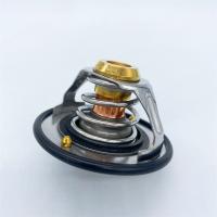 China PC200-8 6D107 Engine Coolant Thermostat 5256423 6754-61-6212 for sale