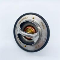 China PC200-8 6D107 Engine Coolant Thermostat 5256423 6754-61-6212 for sale