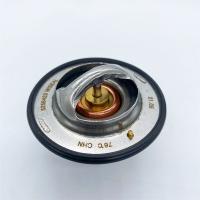 China PC200-8 6D107 Engine Coolant Thermostat 5256423 6754-61-6212 for sale