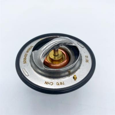 China PC200-8 6D107 Engine Coolant Thermostat 5256423 6754-61-6212 for sale
