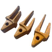 China 205-939-7120 Komatsu Bucket Tooth Alloy Steel For PC200 Excavator for sale
