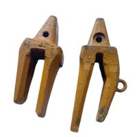 China E345 E349 Excavator Bucket Teeth 6I6554 9J0174 60MM 65MM 70MM for sale