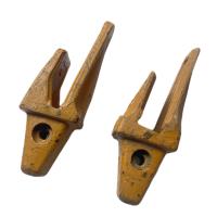 China E200B J300 Excavator Bucket Teeth 32MM 35MM 3G6304 8E9490 Alloy Steel Material for sale