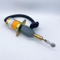 China 6CT8.3 SA-4889-24 Fuel Stop Solenoid 24V 3939019 for Cummins Engine for sale