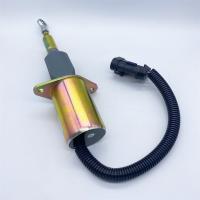 China 6CT8.3 SA-4889-24 Fuel Stop Solenoid 24V 3939019 for Cummins Engine for sale