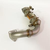 China SK350-8 J08E Excavator Engine Parts EGR Cooler VH25620E0052 25608-E0150 for sale