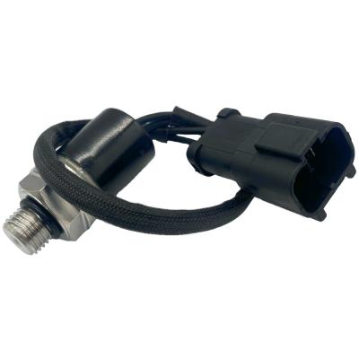 China PC200-8 Komatsu Excavator Electrical Parts Hydraulic Oil Sensor for sale