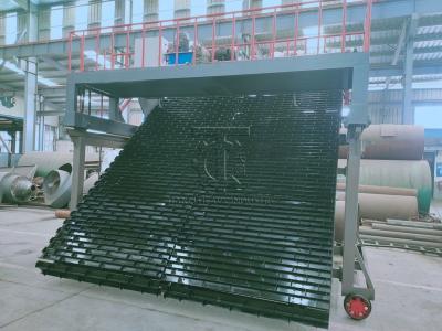 China Farm Poultry Manure Chain Plate Type Compost Turner For Natural Fertilizer for sale