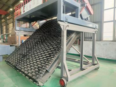 China Chain Plate Compost Turner Compost Fermentation Equipment Lifting Height 4250mm for sale