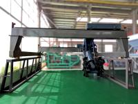 China 1200-3000mm Wheel Type Soybean Residue / Corn Stalks Composting Turner Machine for sale