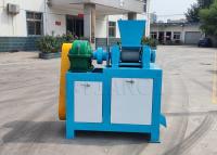 China Roller Granulating Dry Powder Fertilizer Granulator with Simple Operation for sale