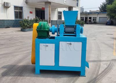 China Roller Granulating Dry Powder Fertilizer Granulator with Simple Operation for sale
