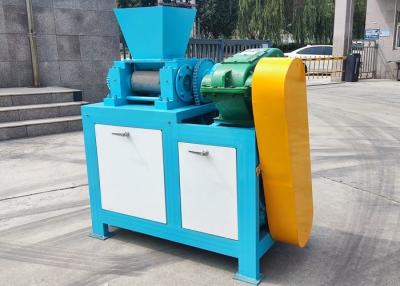 China NPK Compound Fertilizer Granulating Machine Double Roller Press Granulator Production Line for sale