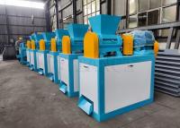 China Potassium Chloride Fertilizer Granulator Chemical Powder Roller Extrusion Machine for sale