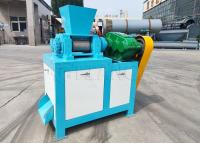 China Chemical Powder Pellet Machine Granulators NPK Compound Fertilizer Granule Making Machine Double Roller Press Granulator for sale