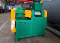 China Roller Granulating NPK Fertilizer Granulator For Dry Powder Oblate Or Irregular Shape for sale