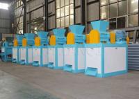 China Double Roller Extrusion Granulator Compound Fertilizer Production Line for NPK Chemical Powders for sale
