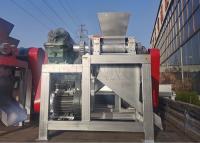 China Stainless Steel Chemical Fertilizer Granulating Machine Double Roller Press Granulator for sale