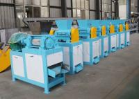 China Roller Press Granulator system compressing powdery chemical raw materials into granules for sale