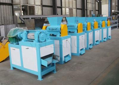 China Roller Press Granulator system compressing powdery chemical raw materials into granules for sale