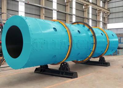 China Ball Granules Organic Compound Fertilizer Rotary Drum Granulator Machine for sale
