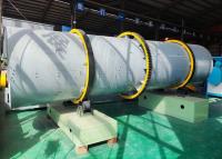 China Drum Type Rotary Fertilizer Granulator For Making Organic Compound Pellets for sale