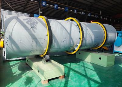 China Drum Type Rotary Fertilizer Granulator For Making Organic Compound Pellets for sale