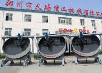 China Cat Litter Granulator Machine Disc Granulator Cat Litter Production Line for sale