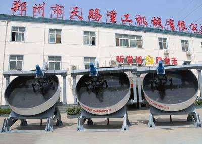 China Cat Litter Granulator Machine Disc Granulator Cat Litter Production Line for sale