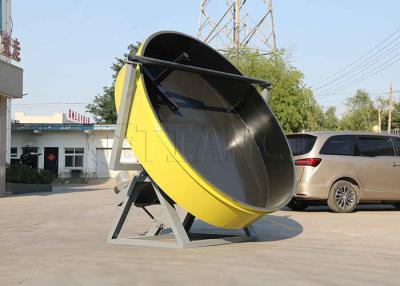 China Bentonite Granulation Cat Litter Granule Making Machine Disc Granulator for sale