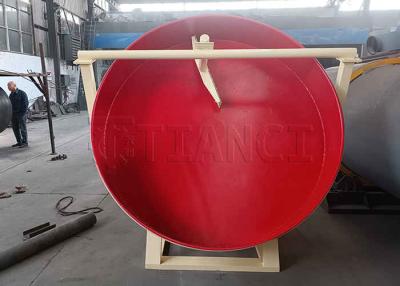 China Iron Powder To Granules Machine Disc Organic Fertilizer Granulator 0.5-6T/H for sale