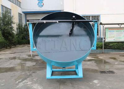 China Bentonite Cat Litter Granulator Fertilizer Pelletizing Machine Disc Granulator for sale
