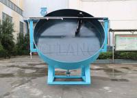 China Disc Type NPK Compound Granule Fertilizer Pellet Making Rounding Machine Pan Granulation Equipment for sale