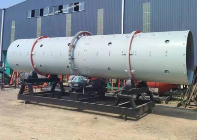 China Organic Compound Fertilizer Rotary Drum Granulator Chemical Metallurgy Granulation for sale