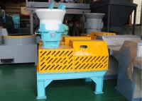 China Bentonite Cat Litter Granule Making Machine Flat Film Extrusion Granulator for sale