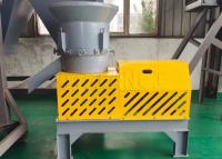 China Livestock Feed Pellet Making Machine Organic Fertilizer Flat Die Granulator for sale