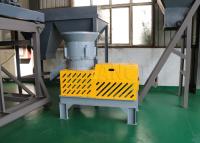 China Oblate Shape Granule Production Line Flat-die Press Granulation Line for Large-scale Production for sale