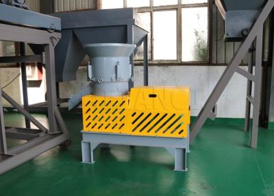 China Oblate Shape Granule Production Line Flat-die Press Granulation Line for Large-scale Production for sale